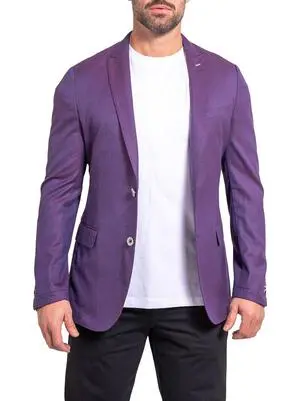 MACEOO Descartes Evo Ascension Unconstructed Blazer - Purple