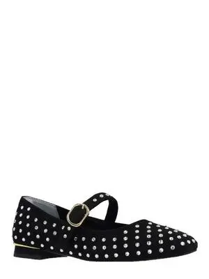J. Reneé Faron Mary Jane Flat - Black