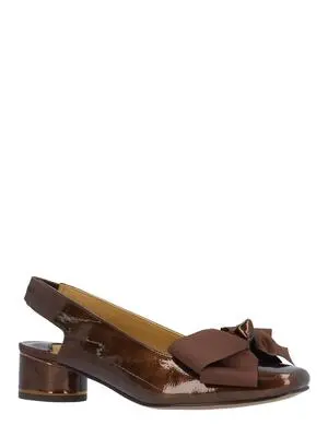 J. Reneé Lazure Slingback Pumps Bronze