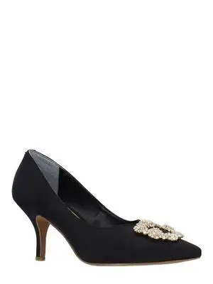 J. Reneé Ezara Pointed Toe Pumps Black