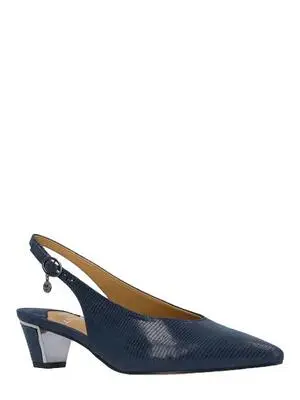J. Reneé Darra Slingback Pointed Toe Pump - Navy