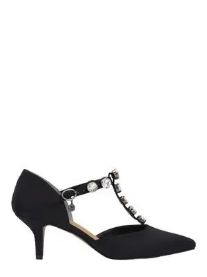 J. Reneé Mayven Pointed Toe Pump - Black