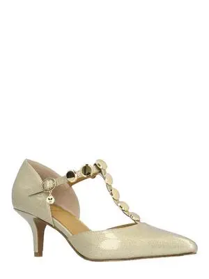 J. Reneé Mayven Pointed Toe Pump - Taupe