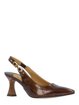 J. Reneé Krissa Slingback Pointed Toe Pump - Bronze
