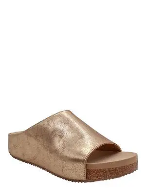 VOLATILE Wren Platform Sandal Gold