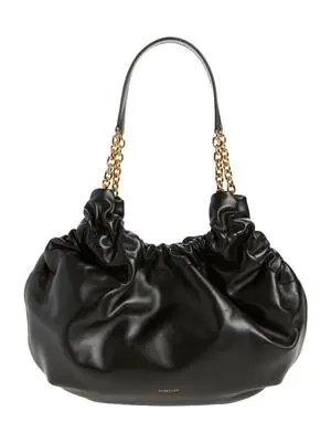 DEMELLIER Medium Miami Leather Hobo Bag - Black
