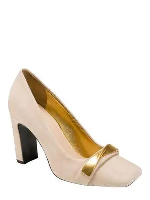 Donna Karan New York Sabina Pump - Beige