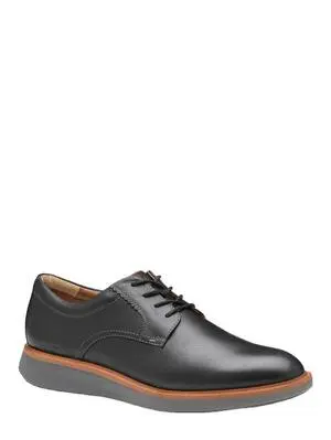 Johnston & Murphy Parker Waterproof Plain Toe Derby Black/brown Waterproof Fg