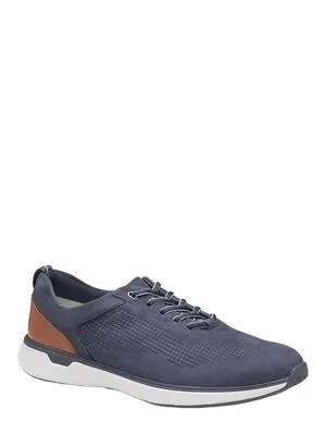 Johnston & Murphy Prentiss 2 Waterproof Sneaker - Navy Tumbled Nubuck