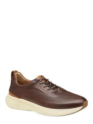 Johnston & Murphy Declan Waterproof Sneaker - Brown Waterproof Full Grain