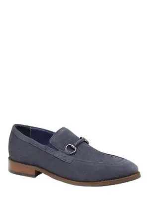 Johnston & Murphy Xc Flex Landry Loafer - Navy Suede