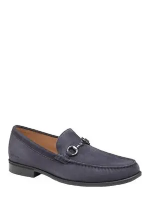 Johnston & Murphy Xc Flex Harrison Loafer - Navy Suede