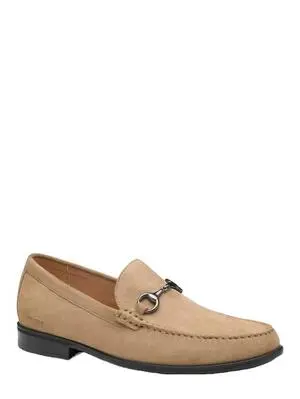 Johnston & Murphy Xc Flex Harrison Loafer - Taupe Suede