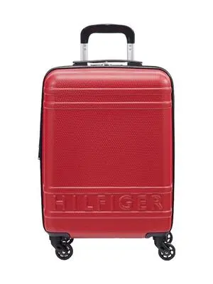 Tommy Hilfiger 20-inch Upright Suitcase - Red