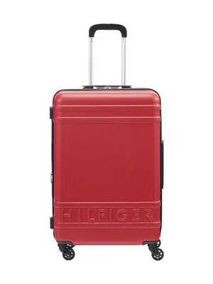 Tommy Hilfiger 24" Lexington Upright Suitcase - Red