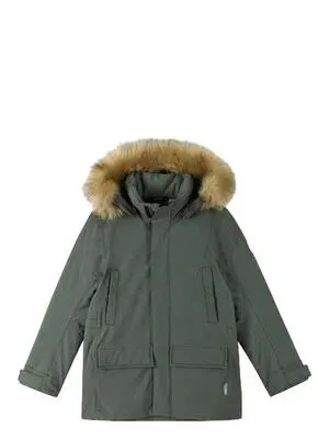 REIMA Down Tec Waterproof Parka - Thyme Green