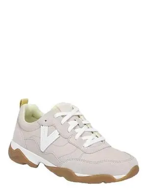Vionic Slim Glide Lace-up Sneakers - Chateau Grey