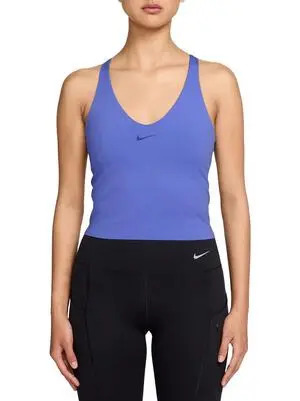 Nike Support Padded Sports Bra Tank - 570 Saphre/deepnt