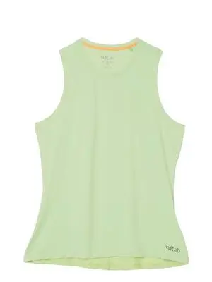 RAB Rivelin Relaxed Tank Top Fig Green