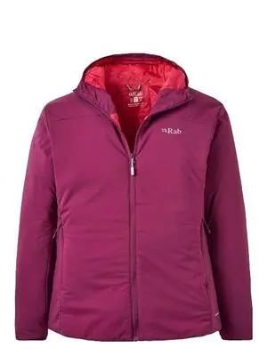 RAB Xenair Alpine Light Jacket - Mulberry