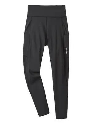 RAB Talus Running Tights - Black