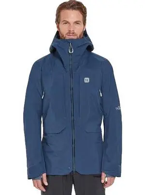 RAB Khroma Converge Gore-tex Ski Jacket - Tempest Blue