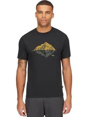 RAB Crimp Reflection T-shirt Beluga