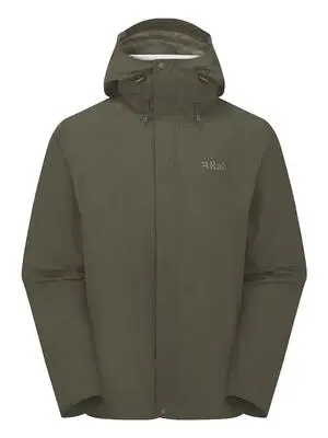 RAB Downpour Jacket - Army