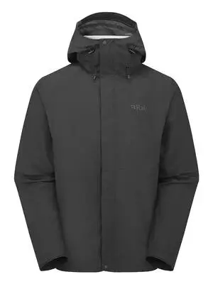 RAB Downpour Jacket - Black