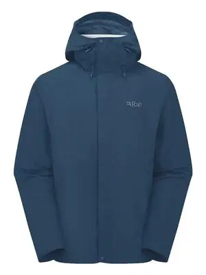RAB Downpour Jacket - Tempest Blue