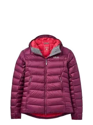 RAB Electron Pro Hoodie Mulberry