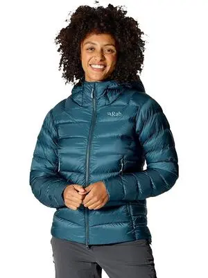 RAB Electron Pro Hoodie Tempest Blue