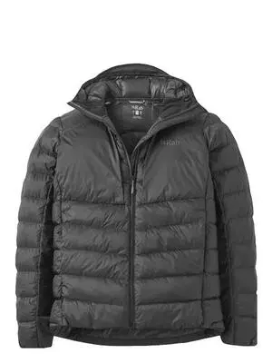 RAB Cirrus Ultra Hooded Jacket - Black