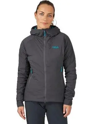 RAB Vapour-rise Summit Jacket - Graphene