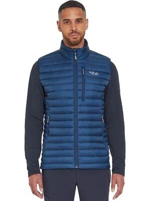 RAB Microlight Vest - Beluga