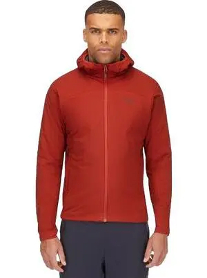 RAB Xenair Alpine Light Jacket - Tuscan Red
