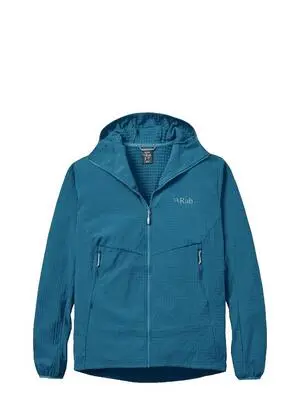 RAB Quantra Pro Hoodie Tempest Blue