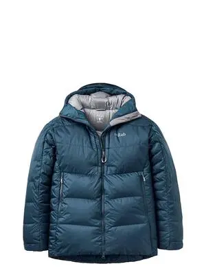 RAB Positron Pro Hooded Down Jacket - Tempest Blue