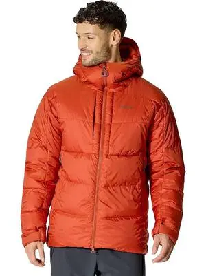 RAB Positron Pro Hooded Down Jacket - Tuscan Red