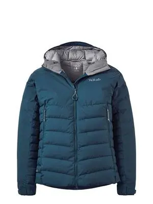 RAB Infinity Windstopper Hoodie - Tempest Blue