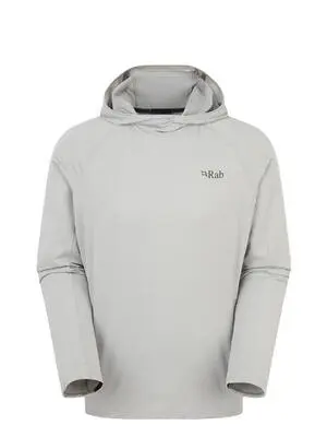 RAB Sonic Hoodie - Light Zinc