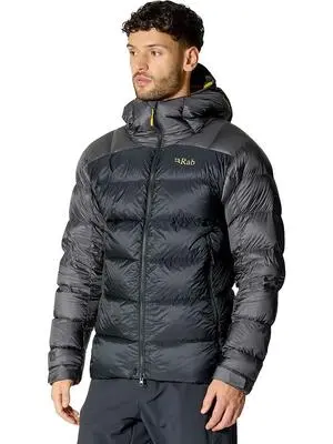 RAB Neutrino Pro Hooded Down Jacket - Black/graphene