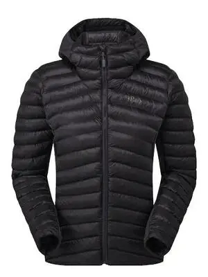 RAB Cirrus Flex 2.0 Hooded Jacket Black