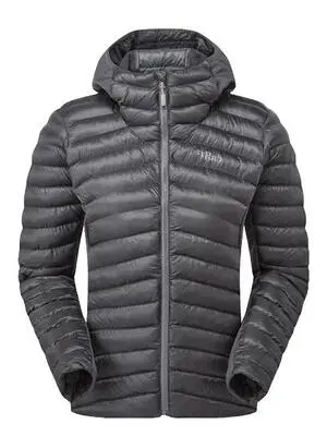 RAB Cirrus Flex 2.0 Hooded Jacket - Graphene