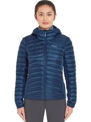 RAB Cirrus Flex 2.0 Hooded Jacket - Tempest Blue