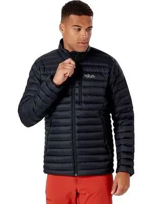 RAB Microlight Down Jacket - Black