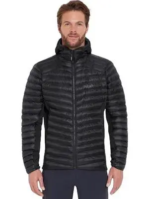 RAB Cirrus Flex Hooded Jacket - Black