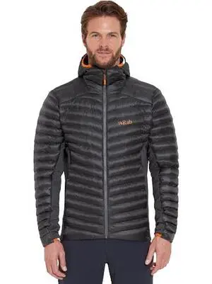 RAB Cirrus Flex Hooded Jacket - Graphene