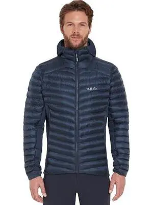 RAB Cirrus Flex Hooded Jacket - Tempest Blue