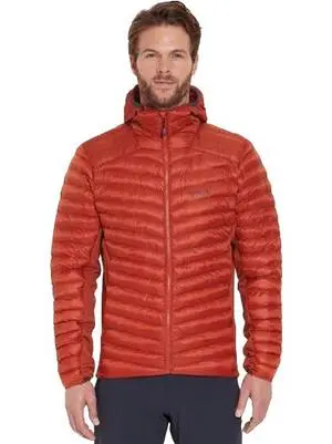 RAB Cirrus Flex Hooded Jacket - Tuscan Red